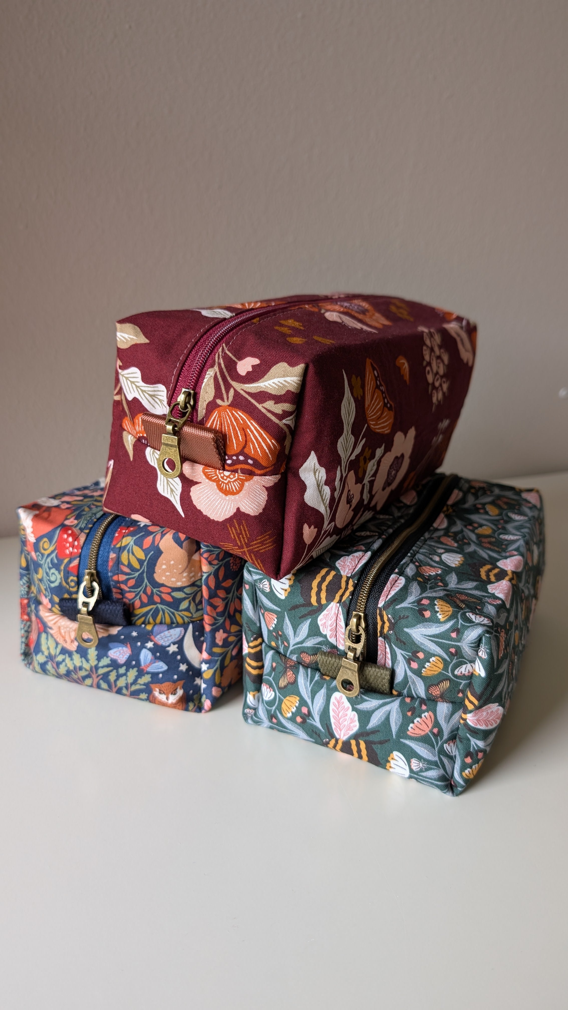 Boxy bags – Cottage Kitsch